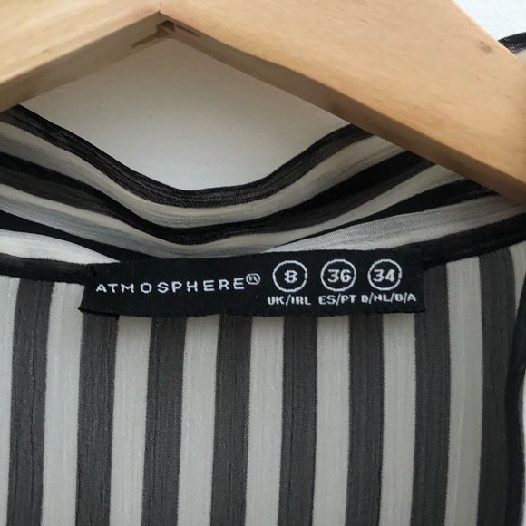 Atmosphere | Tops | Classy Striped Top | Poshmark